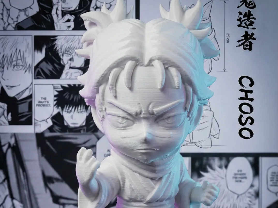 Choso - Chibi - Jujutsu Kaisen - Modelo de impresión 3D gratuito ...