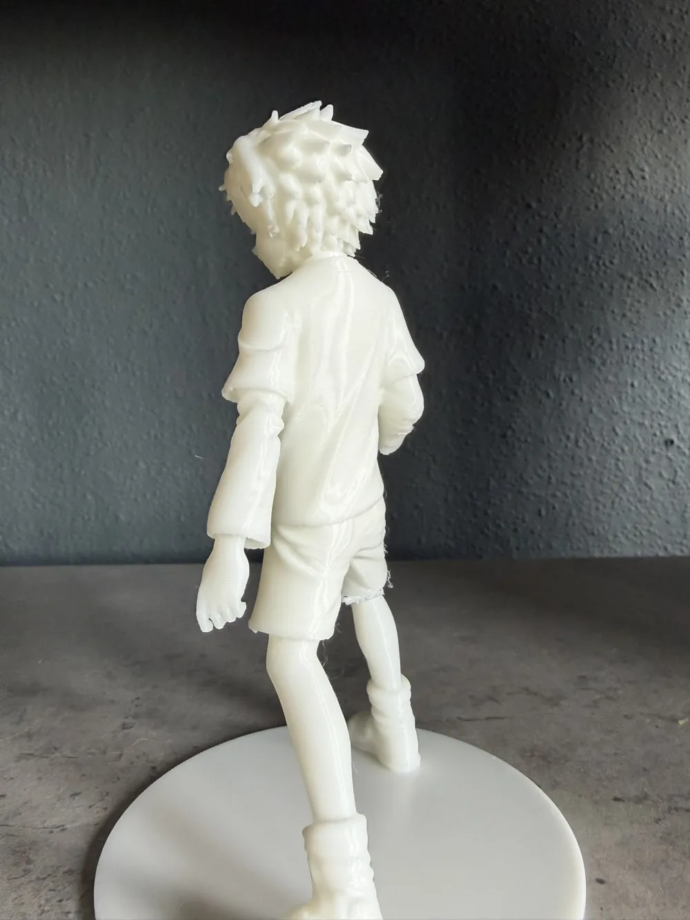 Killua Zoldyck - Hunter x Hunter - Modelo de impresión 3D gratuito ...