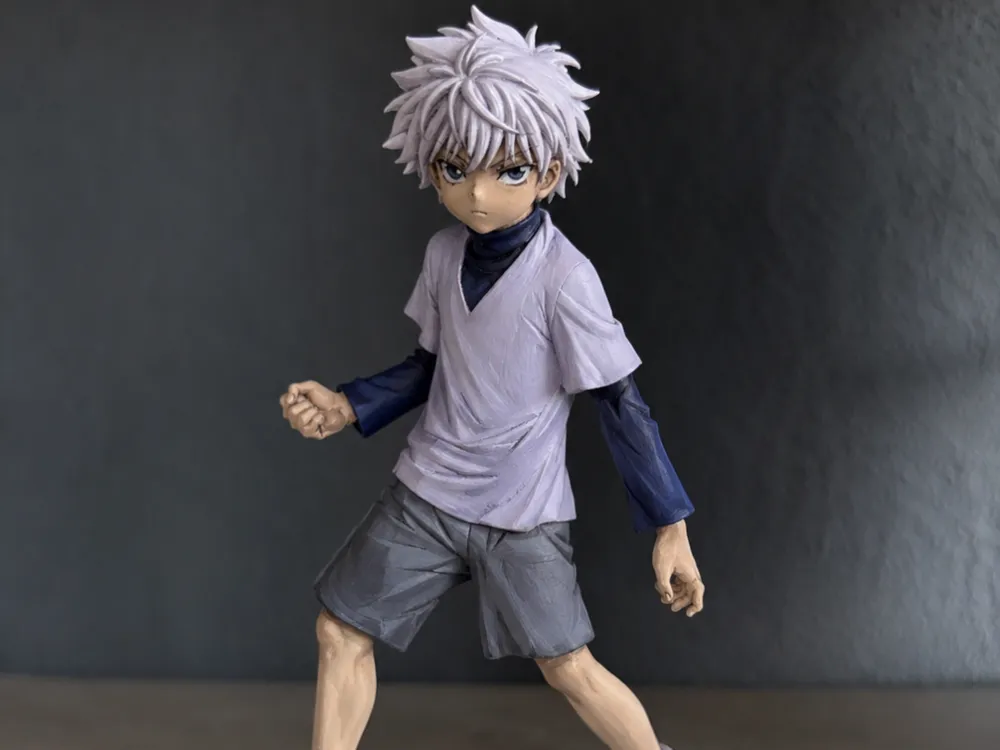 Killua Zoldyck - Hunter x Hunter - Modelo de impresión 3D gratuito ...