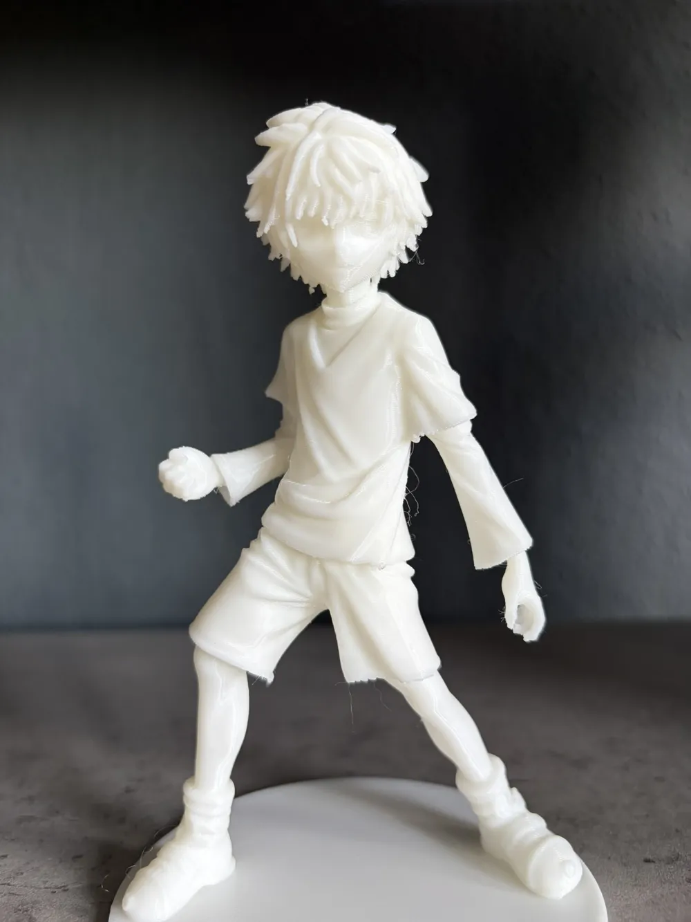 Killua Zoldyck - Hunter x Hunter - Modelo de impresión 3D gratuito ...