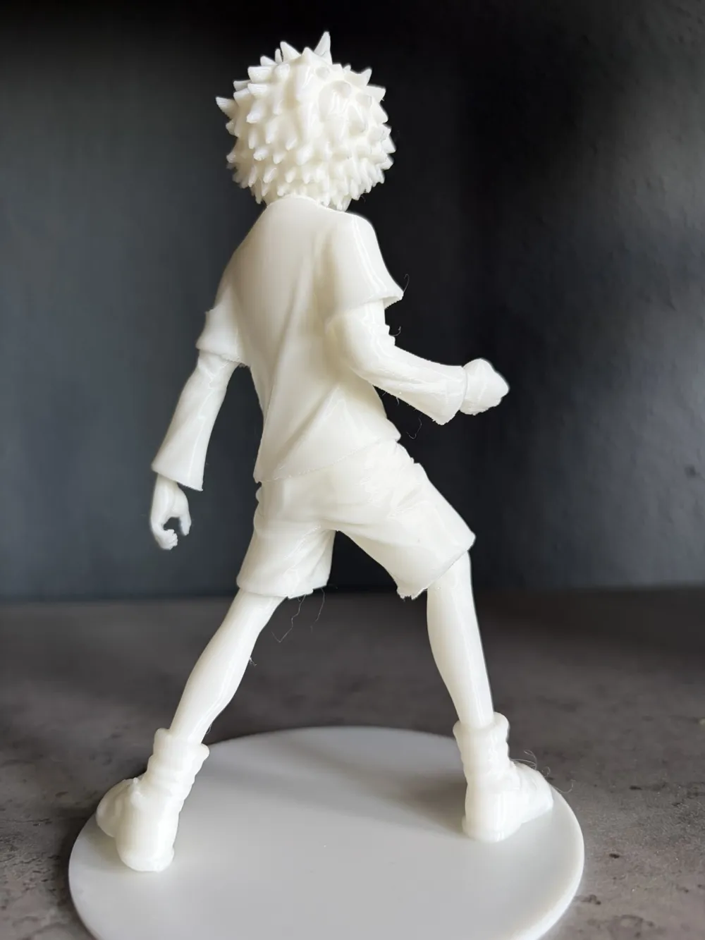Killua Zoldyck - Hunter x Hunter - Modelo de impresión 3D gratuito ...