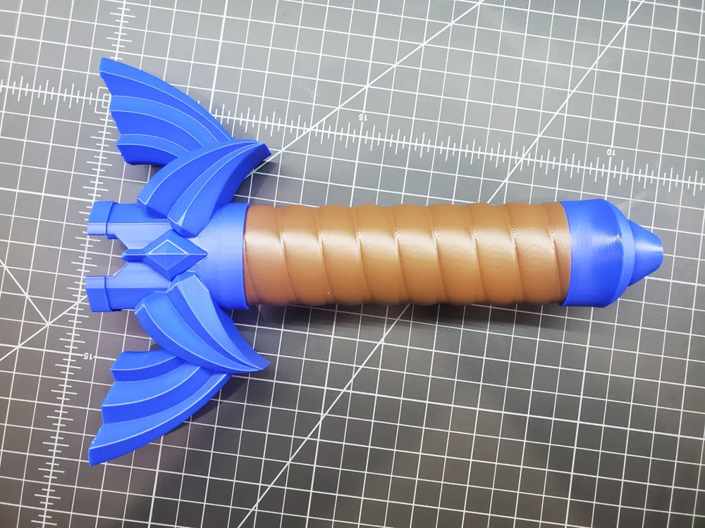 Modular Collapsing Sword - Master Sword Add-on by Kevin989niveK ...