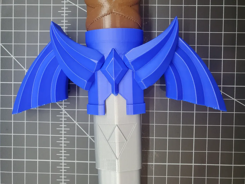 Modular Collapsing Sword - Master Sword Add-on by Kevin989niveK ...