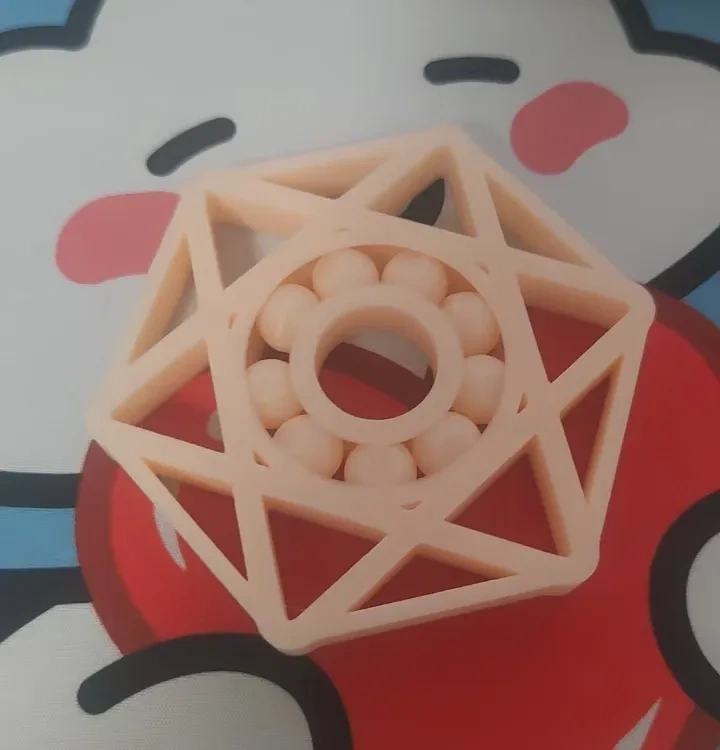 Hexagon Finger Spinner by user_3760204902 - MakerWorld