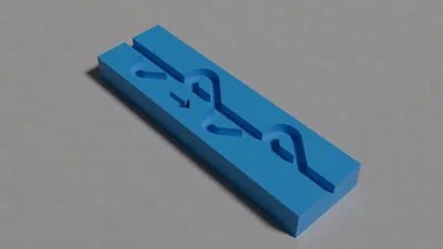 Tesla Valve - Free 3D Print Model - MakerWorld