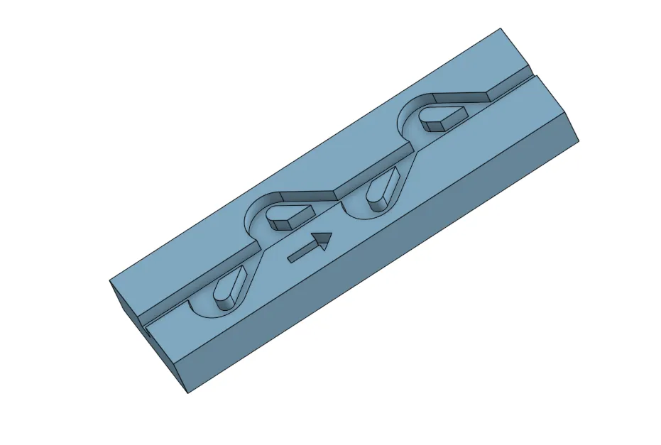 Tesla Valve by bor - MakerWorld