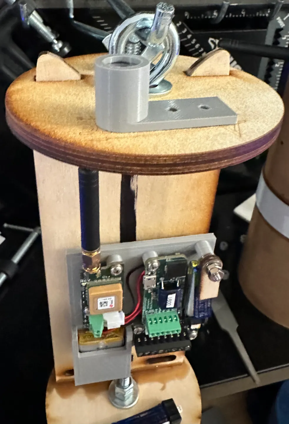 High Power Rocket 1 Gram Charge Well - Free 3D Print Model - MakerWorld