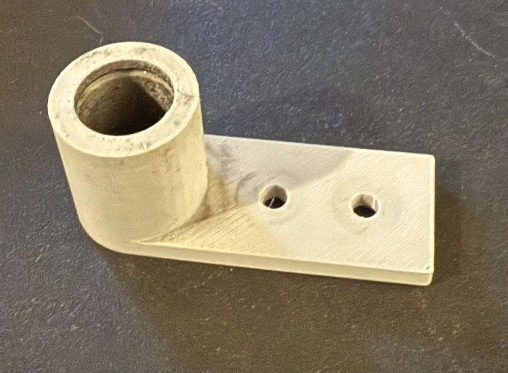 High Power Rocket 1 Gram Charge Well - Free 3D Print Model - MakerWorld