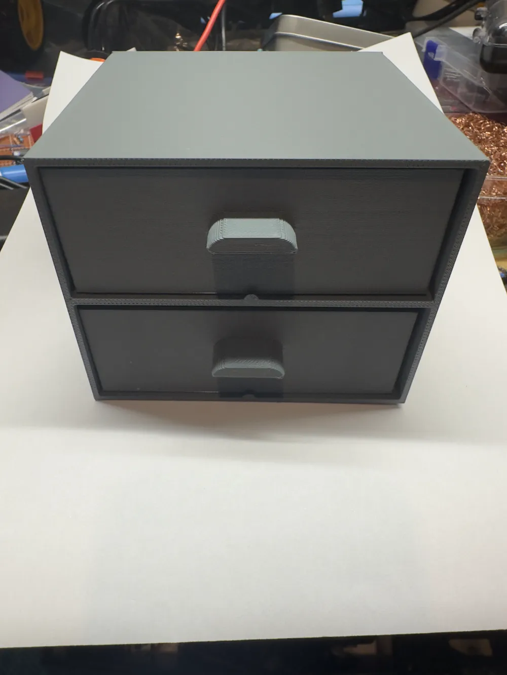 2 drawers by DaveMMakerWorld: Download Free 3D Models