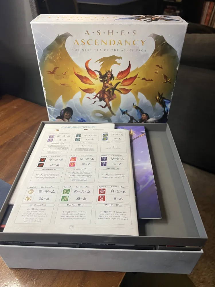 Ashes Ascendancy - Starter-Set und Deck-Organizer – Kostenloses 3D-Druckmodell – MakerWorld