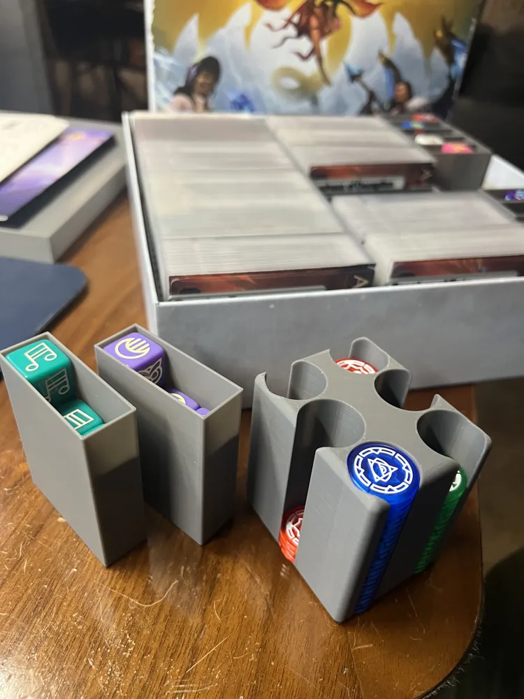 Ashes Ascendancy - 入门套装和卡牌整理器 - 免费 3D 打印模型 - MakerWorld