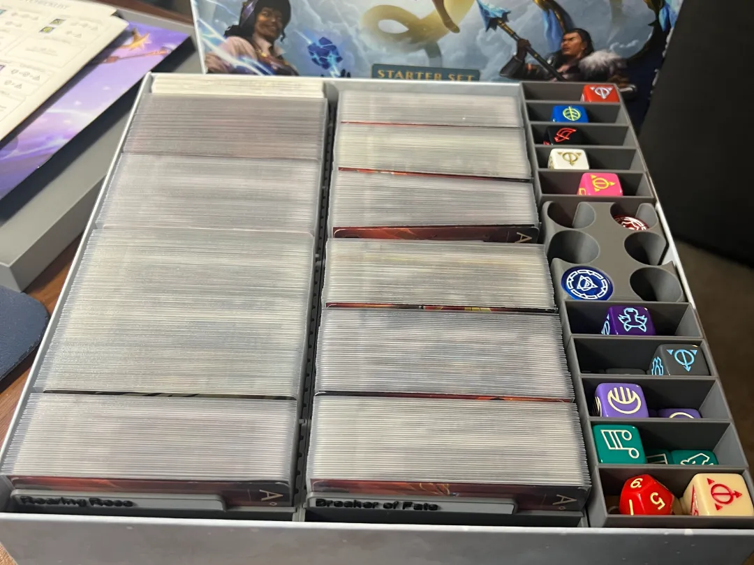 Ashes Ascendancy - Starter-Set und Deck-Organizer – Kostenloses 3D-Druckmodell – MakerWorld