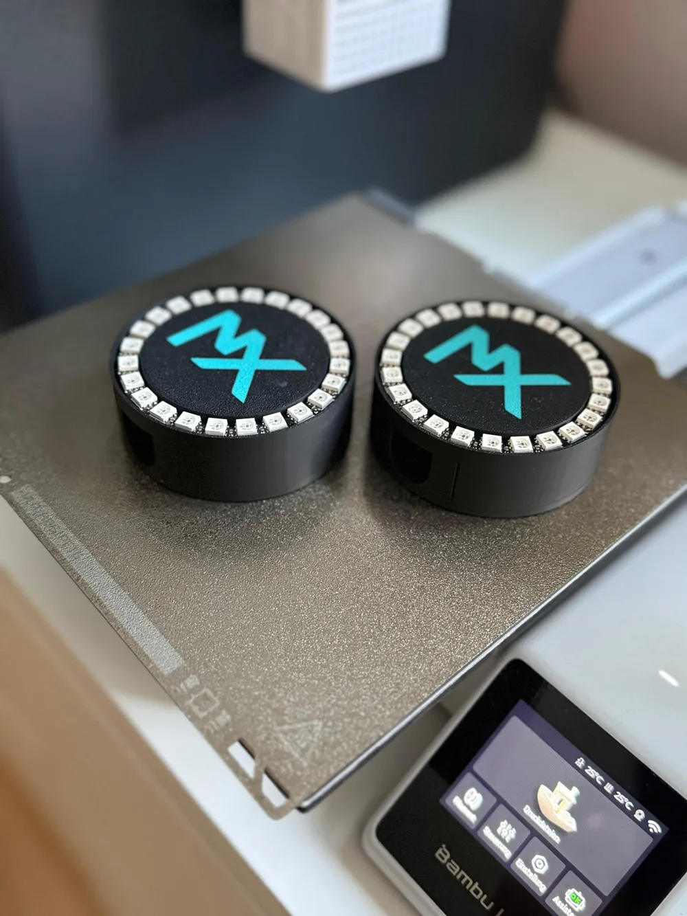 Anneau LED WLED 24 LEDs (WEMOS D1 mini, compatible Wi-Fi) - Modèle d ...