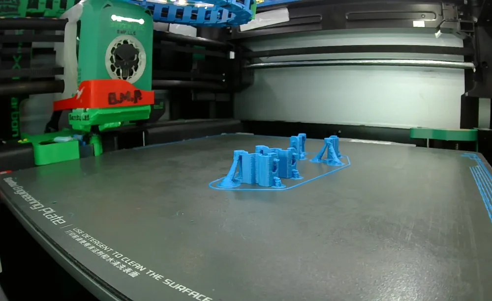 BAMBU LABS X1 P1 STRONG NOZZLE WIPER'S *OPTIMIZED* by BMP_LLC - MakerWorld