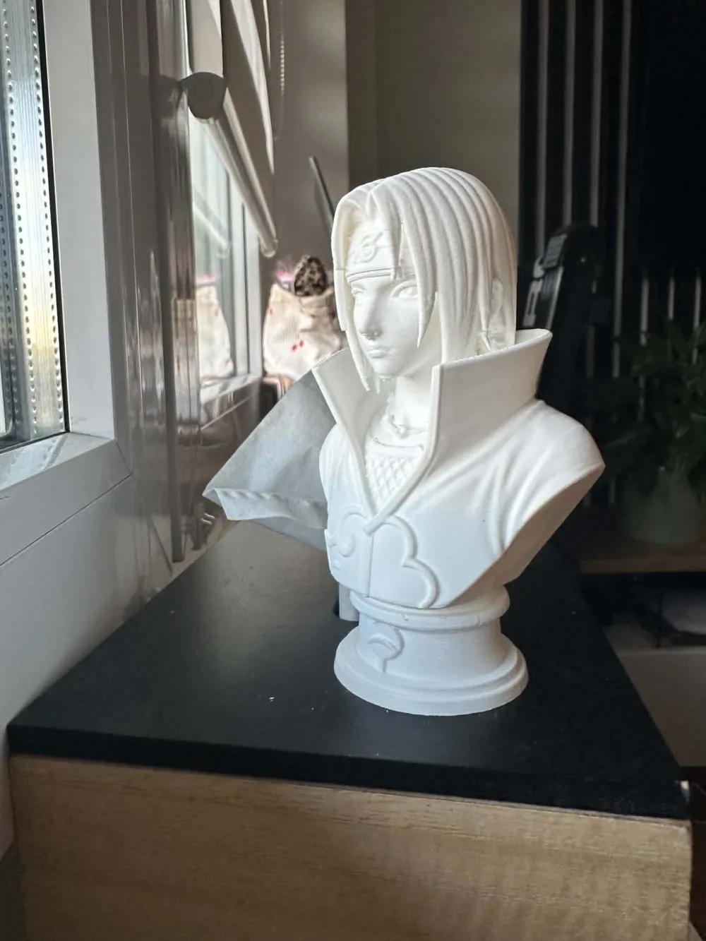 Itachi Uchiha Bust – Ultra Detailed Anime Figure - Free 3D Print Model ...