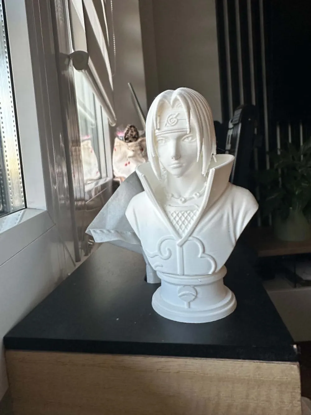 Itachi Uchiha Bust – Ultra Detailed Anime Figure - Free 3D Print Model ...