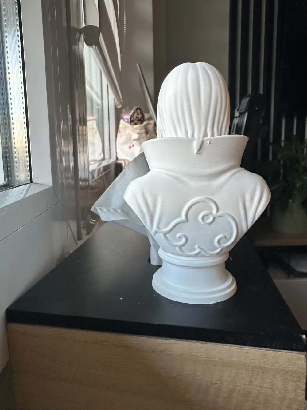 Itachi Uchiha Bust – Ultra Detailed Anime Figure - Free 3D Print Model ...