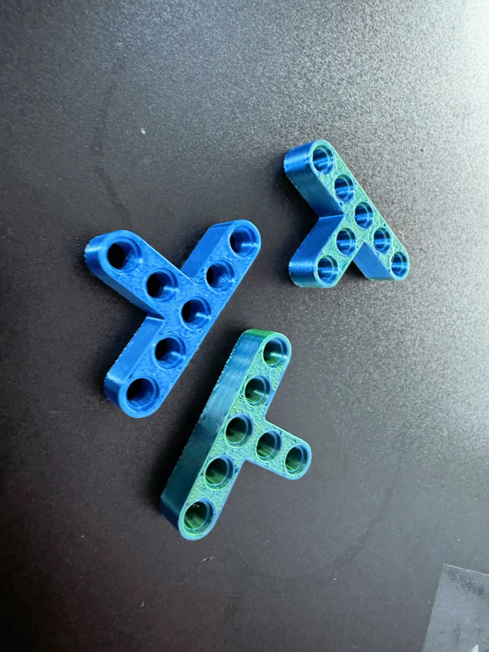 LE Brick T-shaped 5*3 by seven - MakerWorld