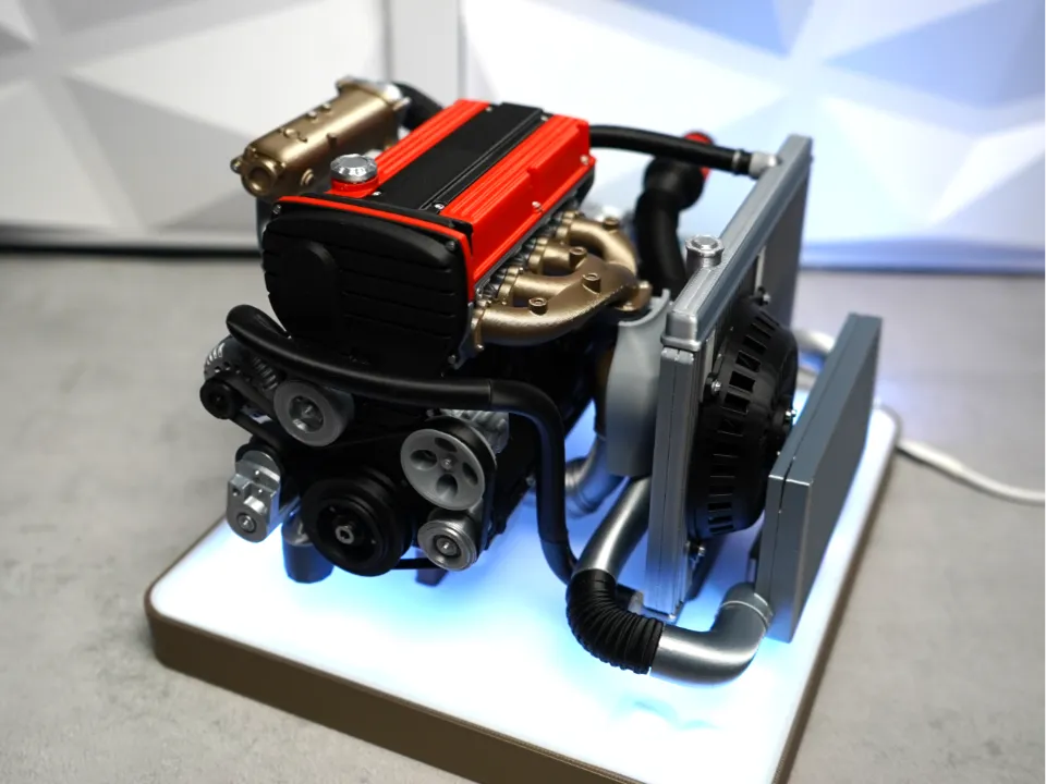 4G63 engine model (Mitsubishi Lancer Evo 9) by Danko_Creates MakerWorld ...