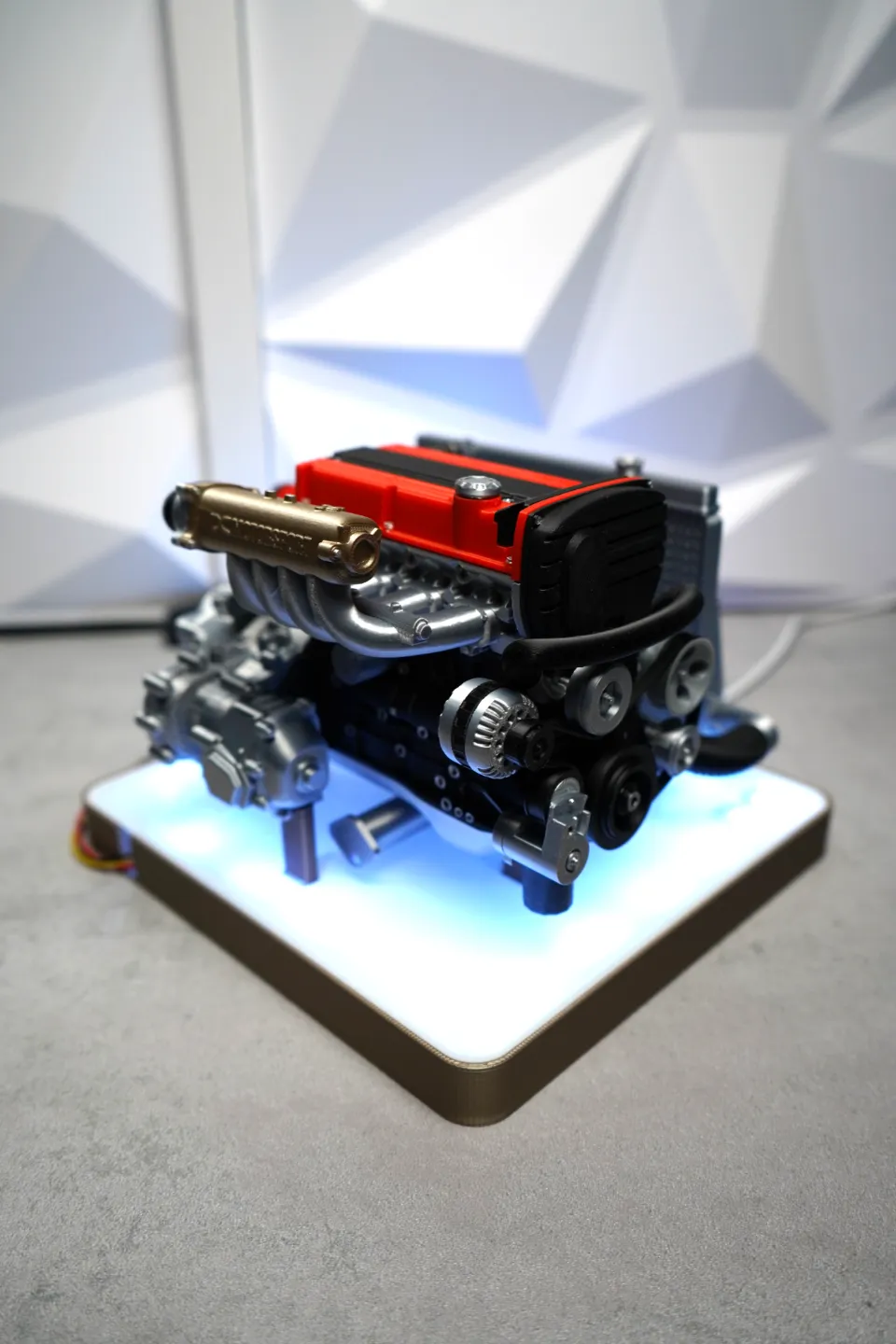 4G63 engine model (Mitsubishi Lancer Evo 9) by Danko_Creates MakerWorld ...