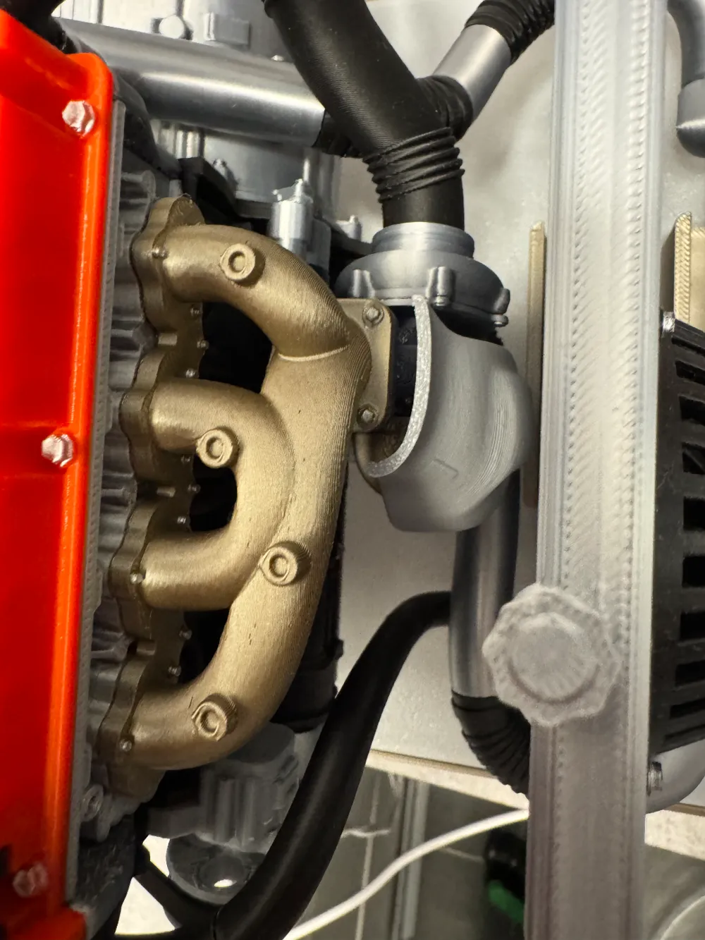 4G63 engine model (Mitsubishi Lancer Evo 9) by Danko_Creates MakerWorld ...