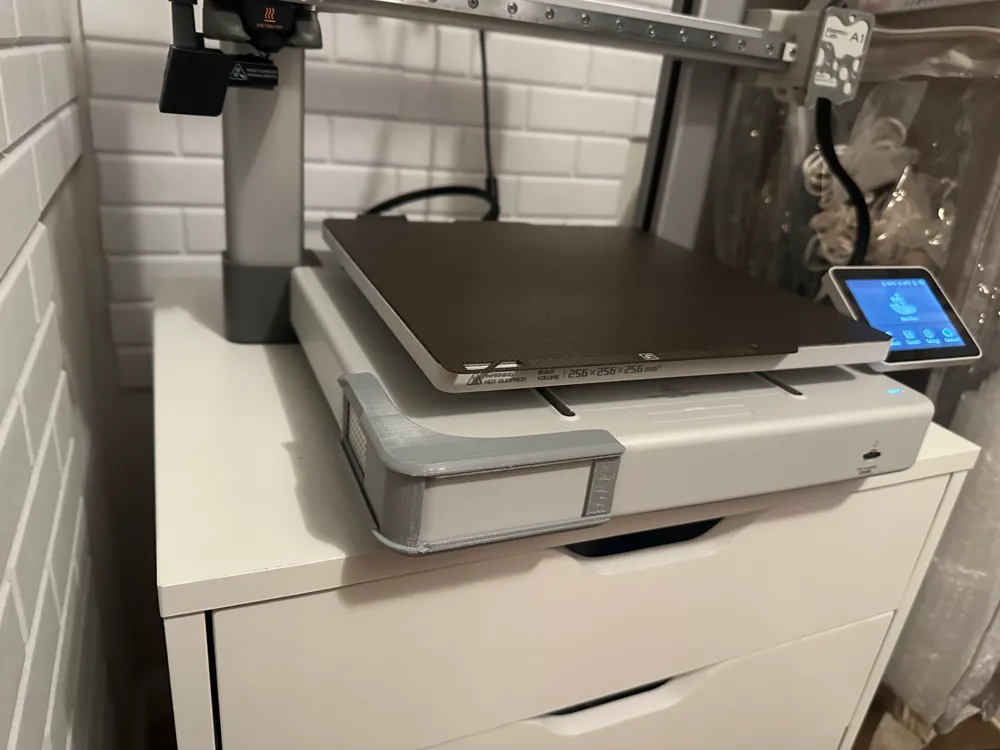 A1 Corner Customizer - Personalize Your Printer! by Tuny MakerWorld ...