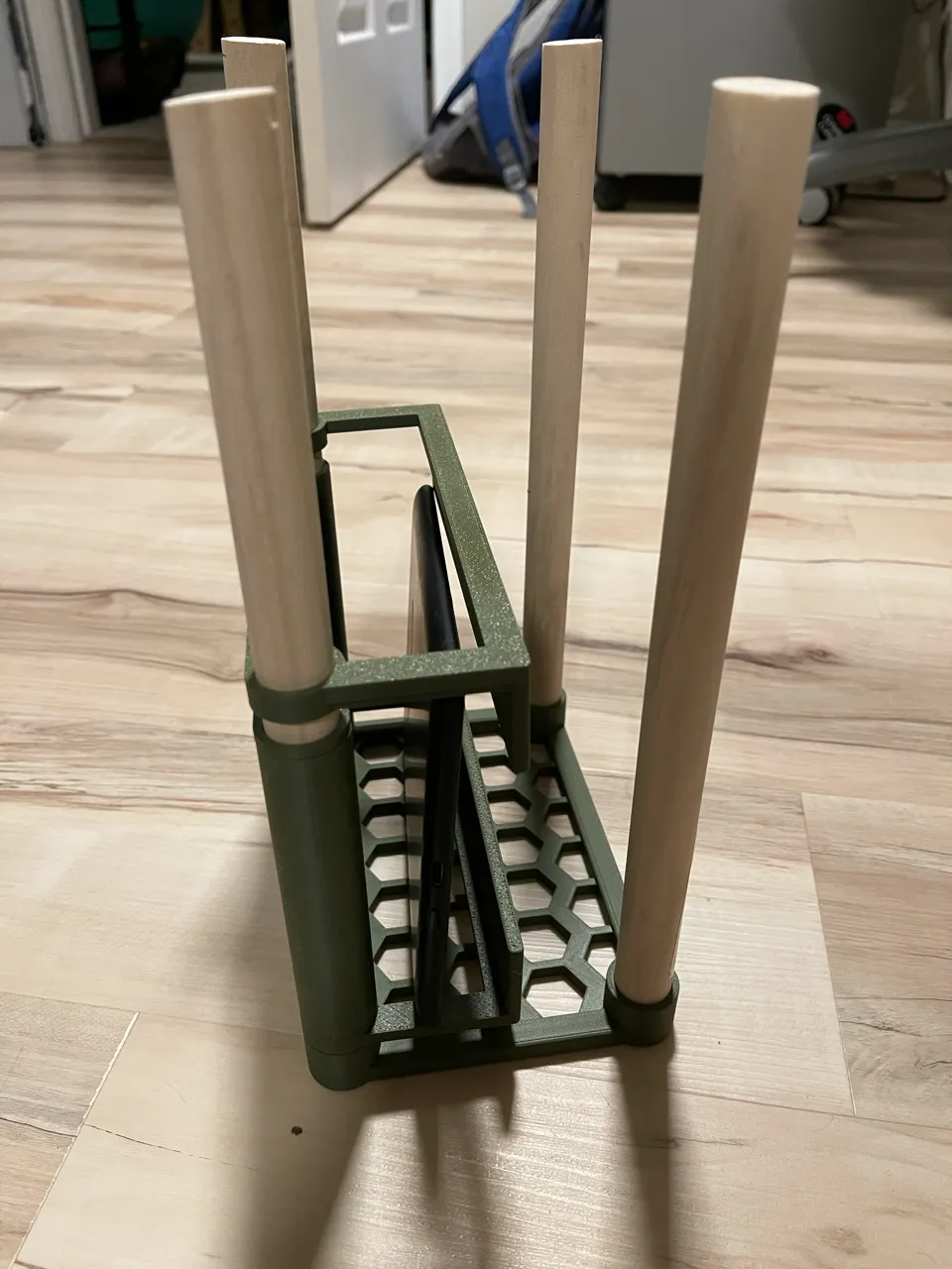 Mr.E's Modular Monitor Stand System (+Accessories) - Free 3D Print ...