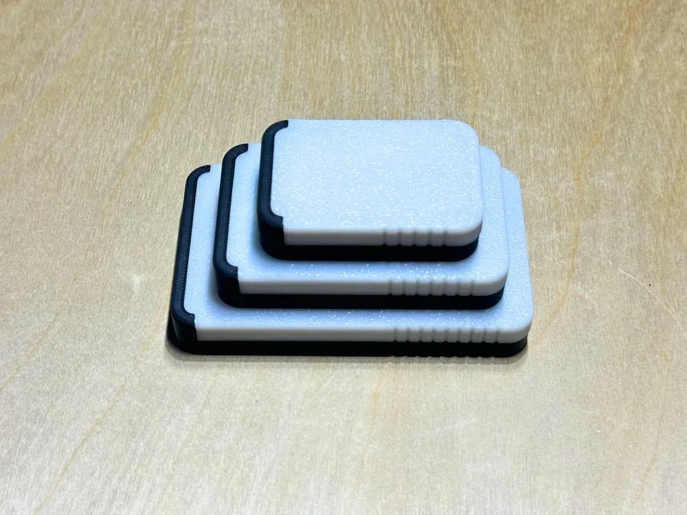 Mini Pocket Slide Box (5cm | 7cm | 9cm) - H1.5cm by TuTu - MakerWorld