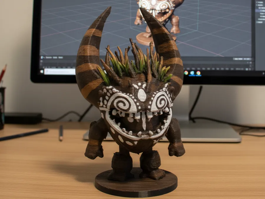 Kakamora from moana - Free 3D Print Model - MakerWorld