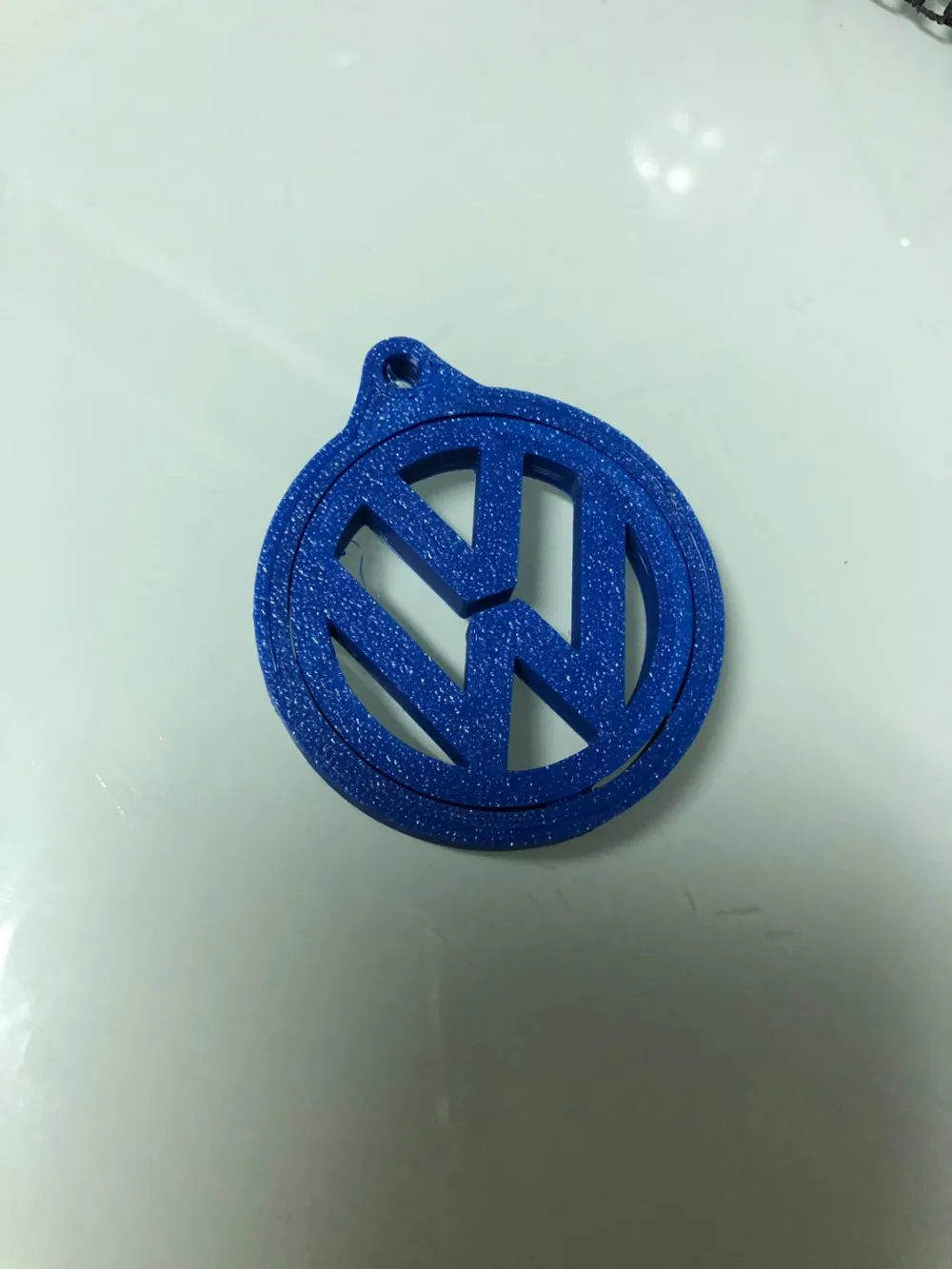 VW rotating keychain by Anbuelito MakerWorld: Download Free 3D Models