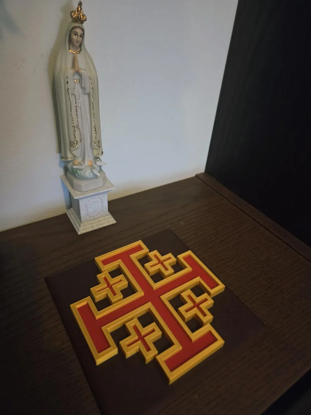Jerusalem or Crusader Cross - Free 3D Print Model - MakerWorld