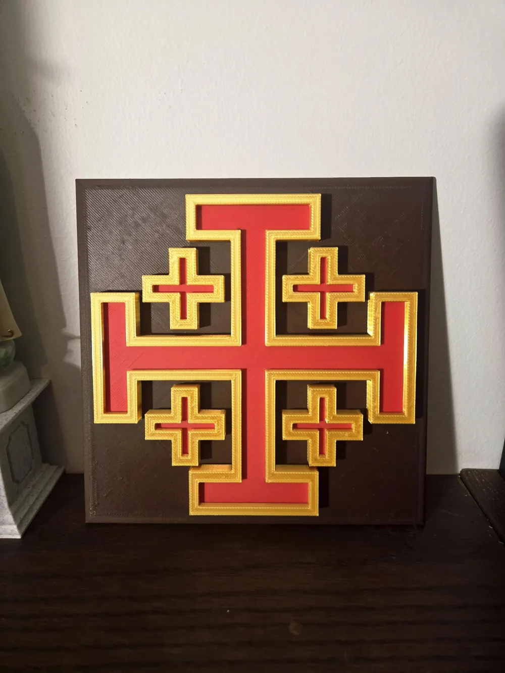 Jerusalem or Crusader Cross - Free 3D Print Model - MakerWorld