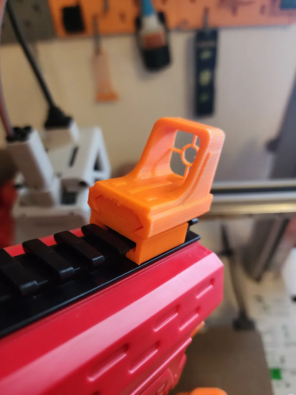 Reflex sight | Nerf - Airsoft - AR15 by GrawvyRobber - MakerWorld