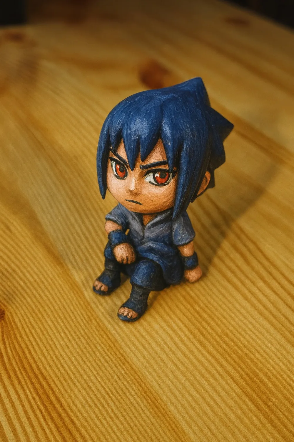 Uchiha Sasuke by L.V MakerWorld: Download Free 3D Models