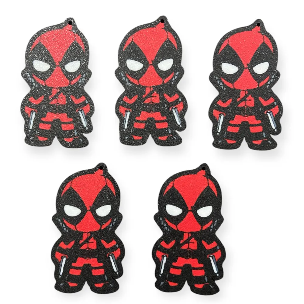 Deadpool keychain by Cry3DLab MakerWorld: Download Free 3D Models