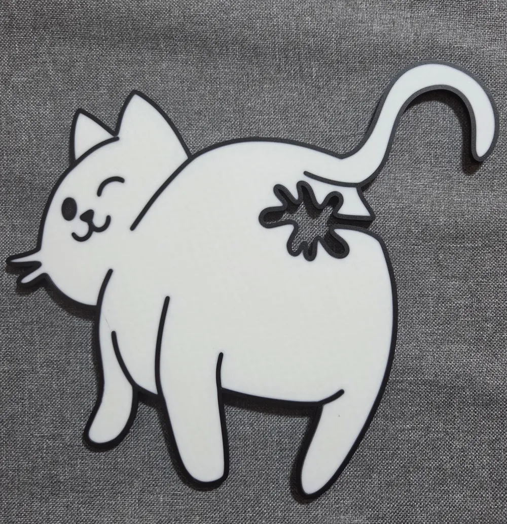 Cat Bread Clip – The Cheeky Kitchen Helper! - Free 3D Print Model ...