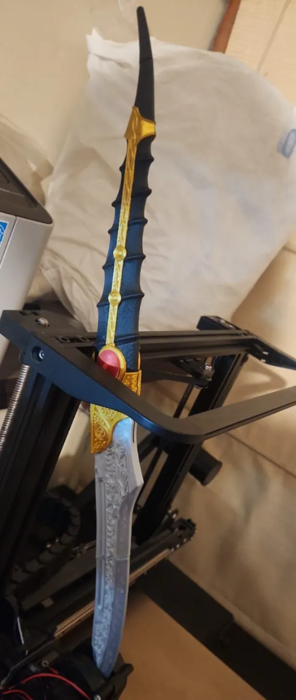 Targaryen dagger by riva03 - MakerWorld