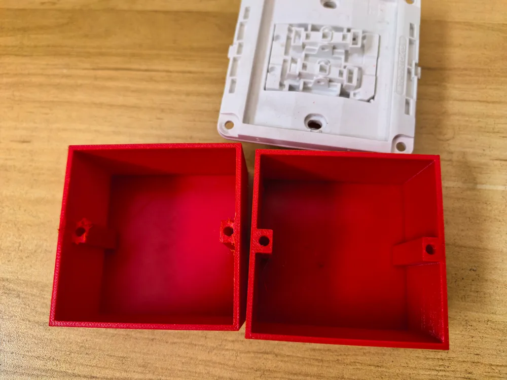 Recessed Socket Outlet to Surface Mount Base by 东东不敲咚咚 - MakerWorld