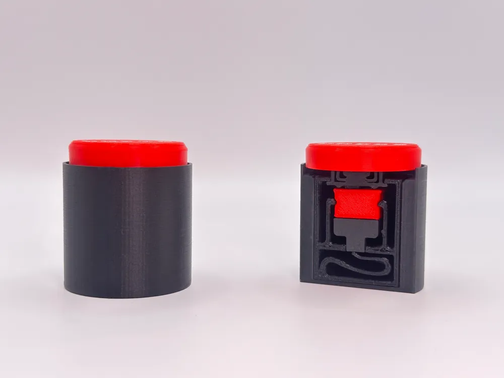 Clicker Button Fidget - Free 3D Print Model - MakerWorld