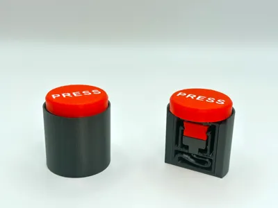 Clicker Button Fidget by Lukas MakerWorld: Download Free 3D Models