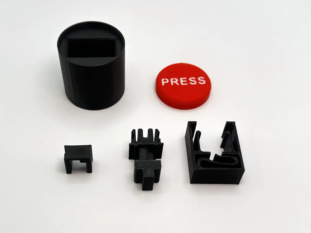 Clicker Button Fidget by Lukas MakerWorld: Download Free 3D Models