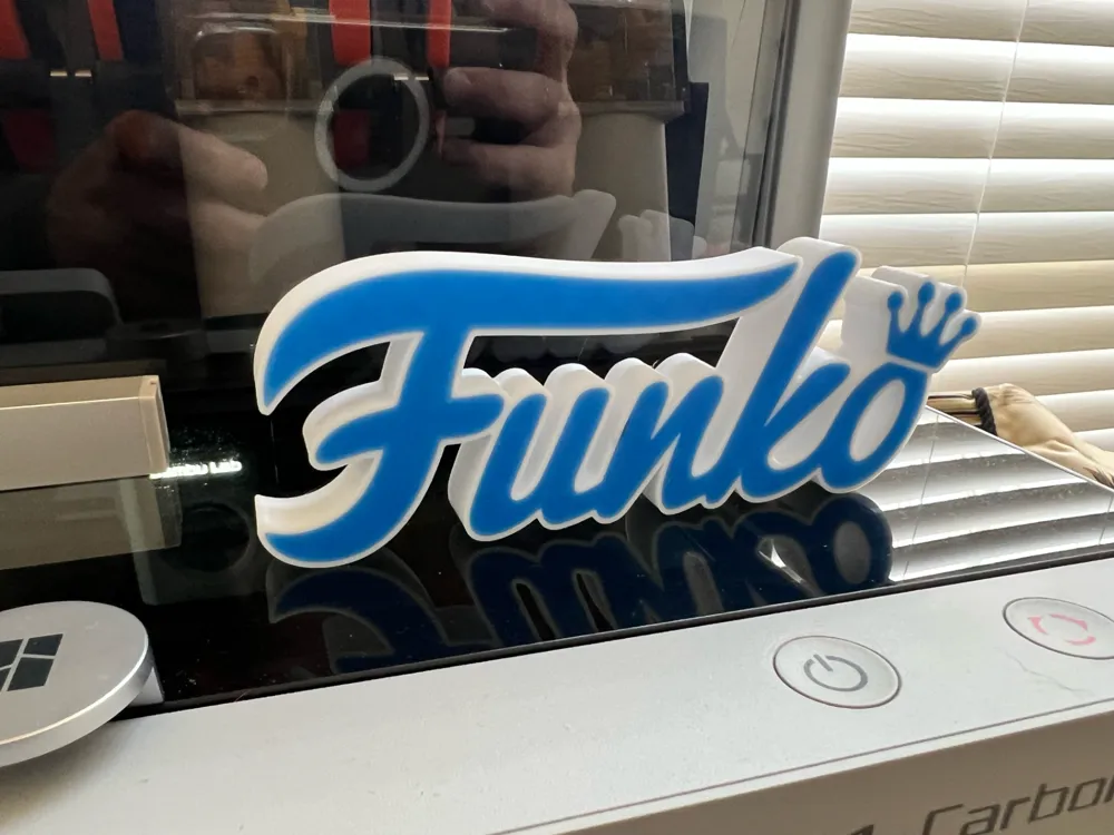 Funko Sign by TroubleMaker - MakerWorld