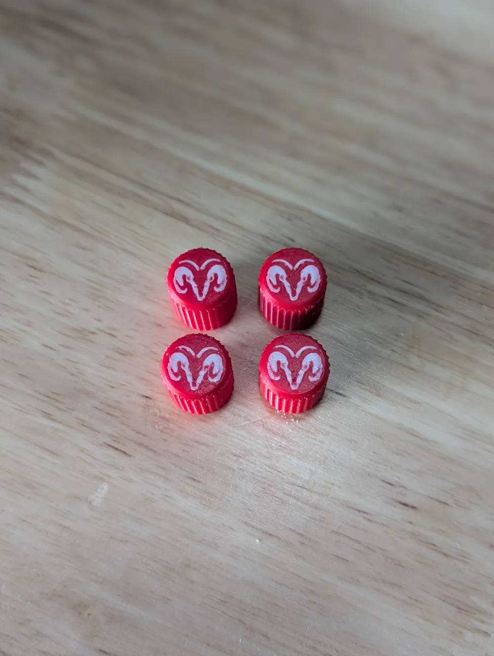 Valve Cap Dodge Ram Head - Free 3D Print Model - MakerWorld