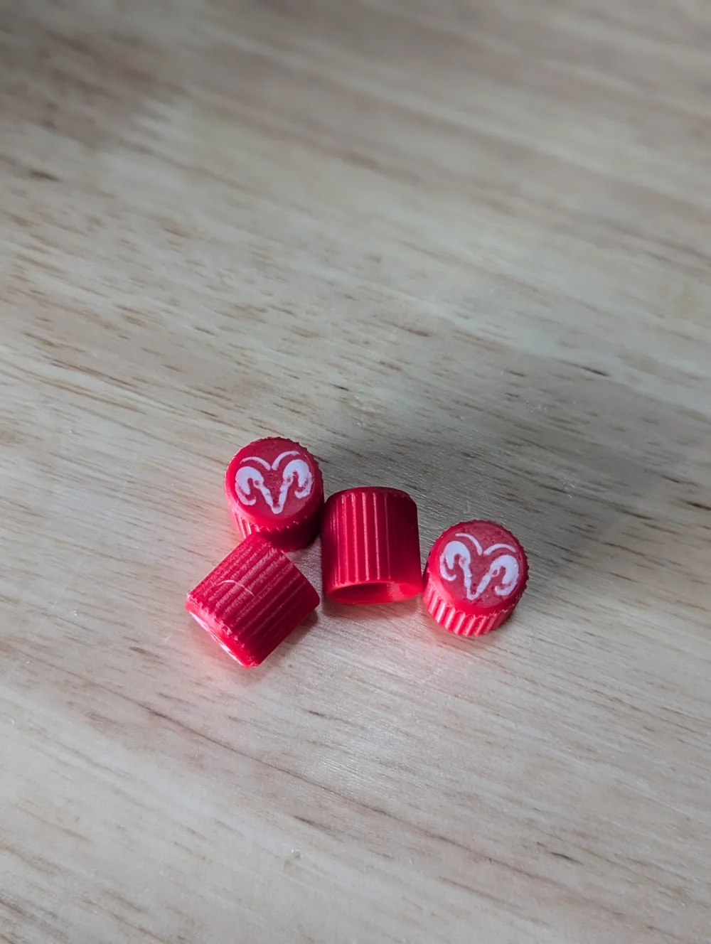 Valve Cap Dodge Ram Head - Free 3D Print Model - MakerWorld