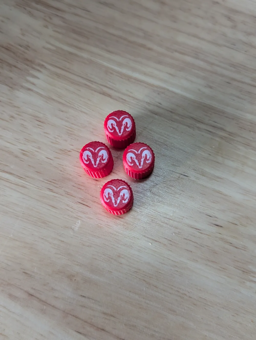 Valve Cap Dodge Ram Head - Free 3D Print Model - MakerWorld