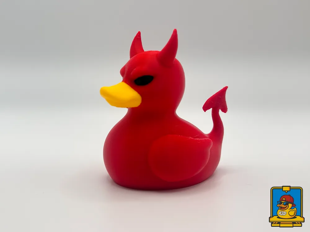Devil Duck by K3DPrint MakerWorld: Download Free 3D Models