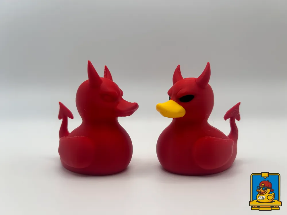 Devil Duck by K3DPrint MakerWorld: Download Free 3D Models