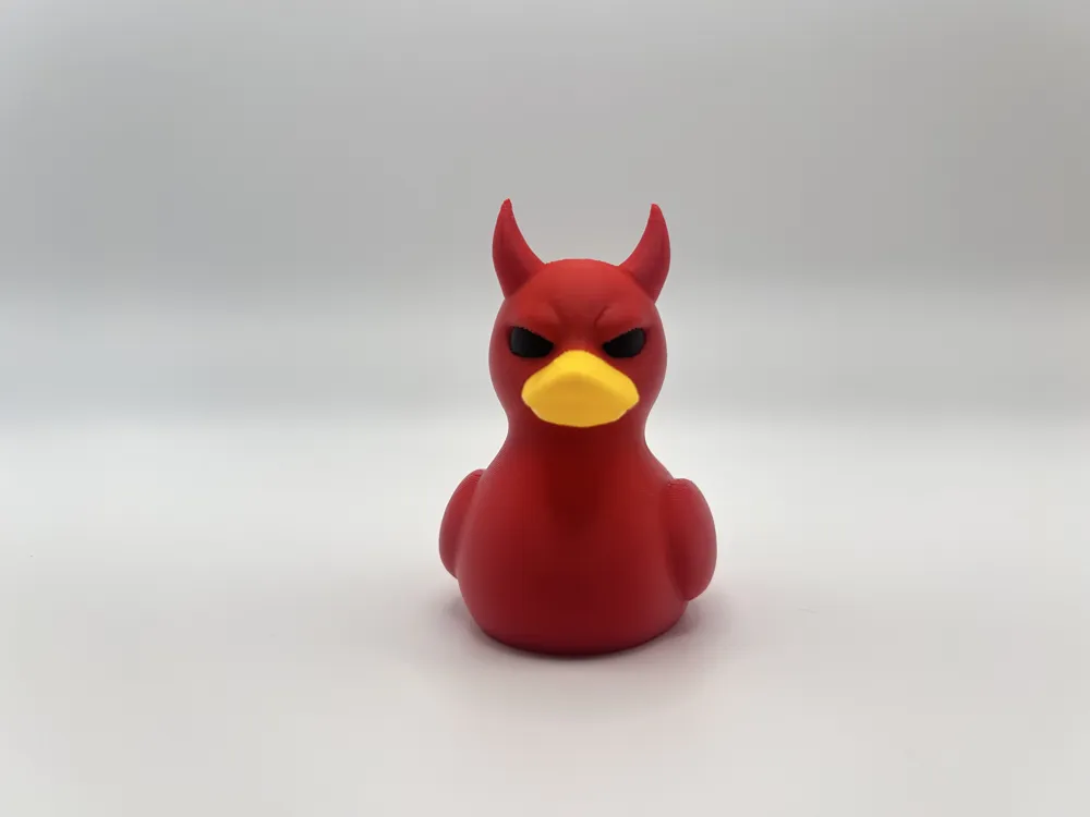 Devil Duck by K3DPrint MakerWorld: Download Free 3D Models