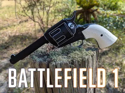 Battlefield 1 Peacekeeper Revolver by AkrusCreations MakerWorld ...