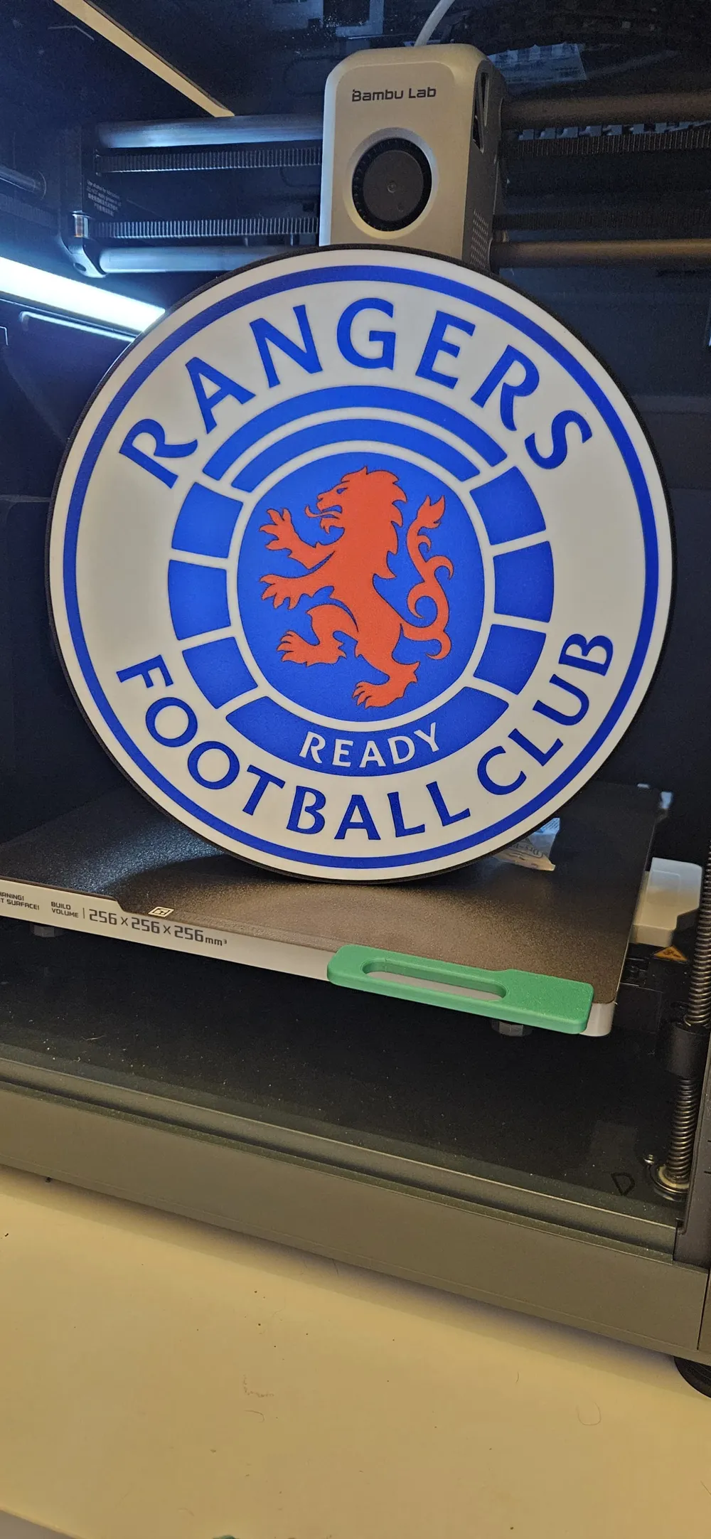 Rangers Fc Logo by Shadowbanzi MakerWorld: Download Free 3D Models